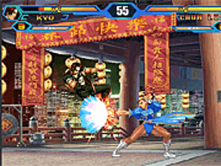 Play King Of Fighters Wing 1.9 Online For Free - Play Now on Pog.com