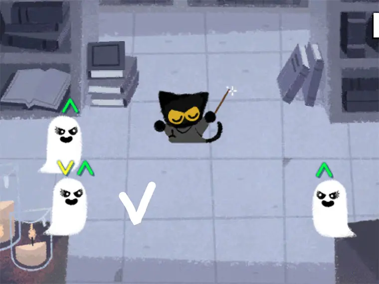 Play Doodle Halloween Momo Cat Academy Online For Free - Play Now on ...