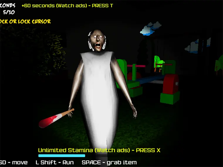 Play Granny: Playroom of Fear Online For Free - Play Now on Pog.com