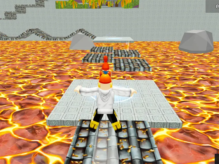 Play Secret Parkour Online For Free - Play Now on Pog.com