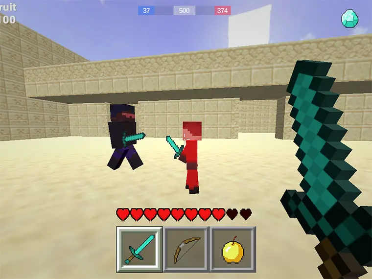 Play Craft of Wars Online For Free - Play Now on Pog.com