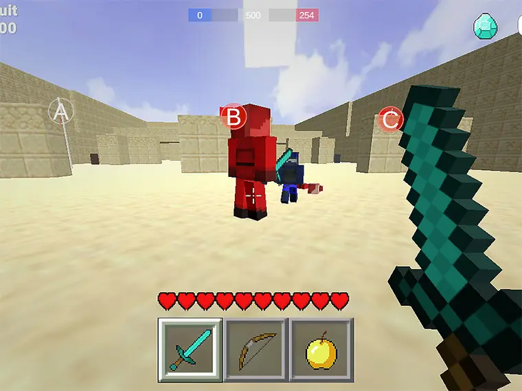 Play Craft of Wars Online For Free - Play Now on Pog.com