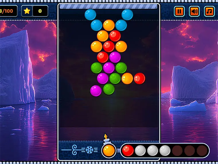 Play Frozen Bubbles Online For Free - Play Now on Pog.com