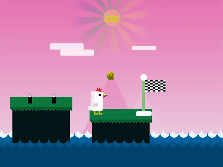 Play Chicken Screem Online For Free - Play Now on Pog.com