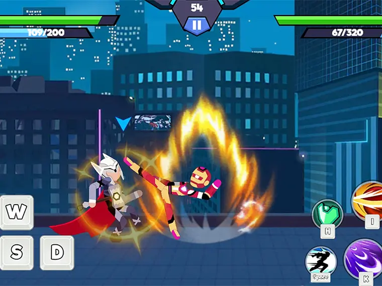 Play Stick Hero Battle Online For Free - Play Now on Pog.com