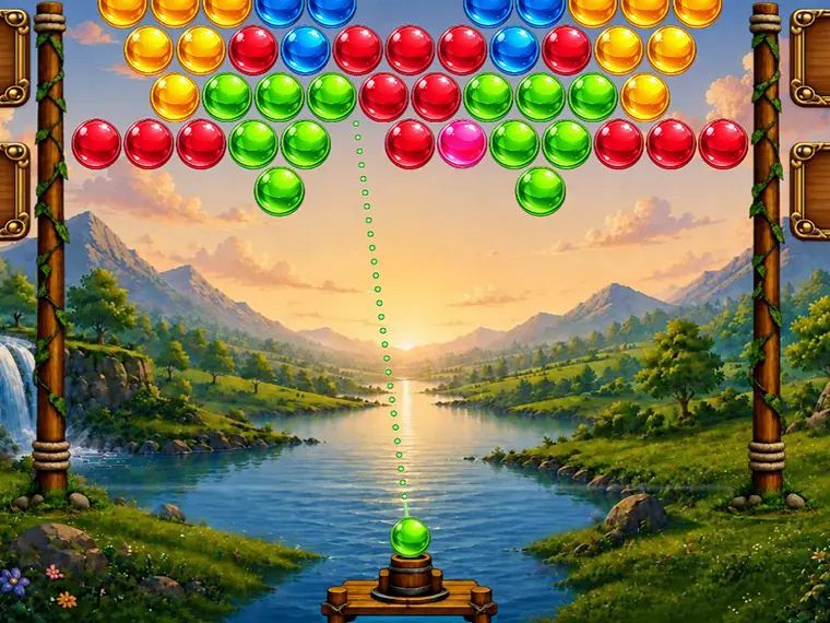 Play Bubble Shooter Vale Online For Free - Play Now on Pog.com